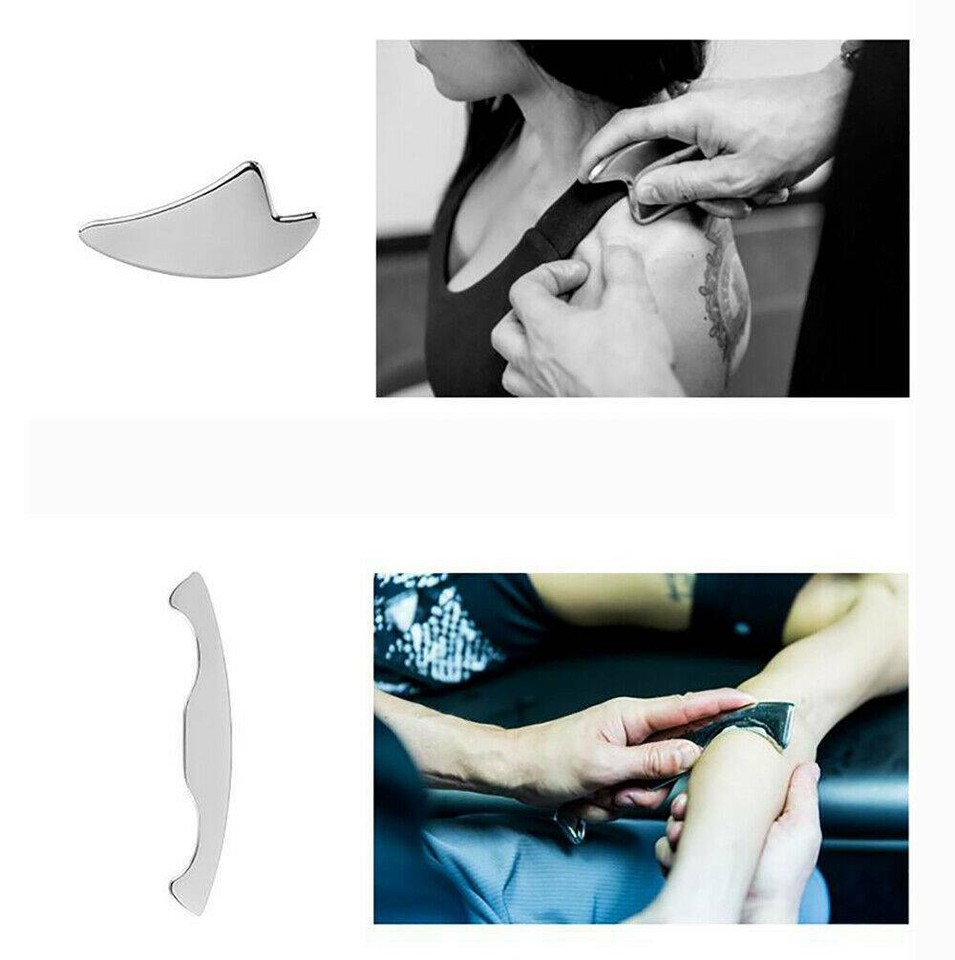 IASTM Medical Gua Sha Scraper Physiotherapy Physical Therapy Fascia ...