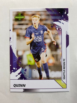 Quinn 2024 Seattle Reign FC #78 Parkside Vol. 1 NWSL Card | eBay