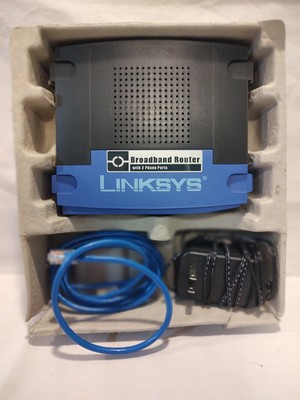 LINKSYS BROADBAND ROUTER WITH 2 PHONE PORTS RT31P2-VD | eBay