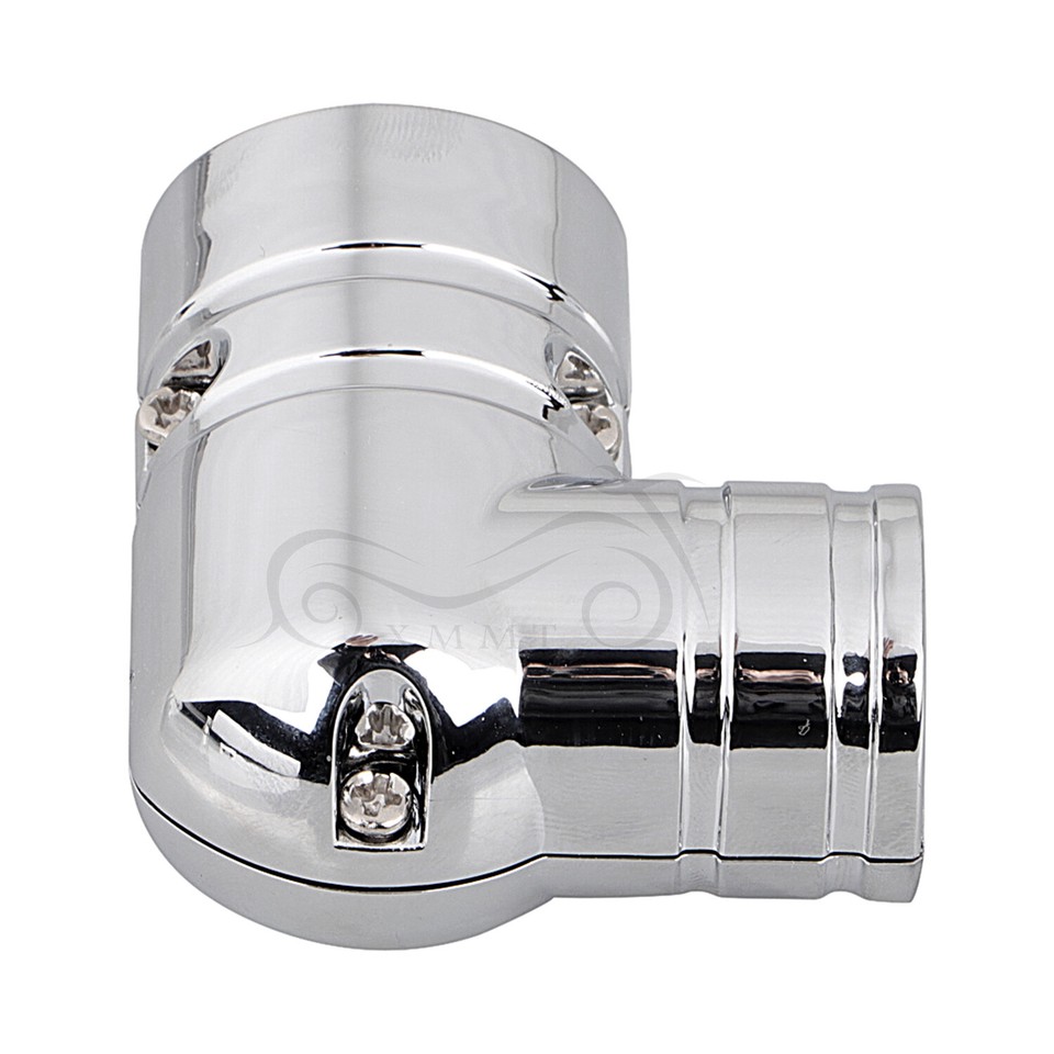 Chrome Fuel Line Fitting Cover For Harley Electra Glide Road King ...