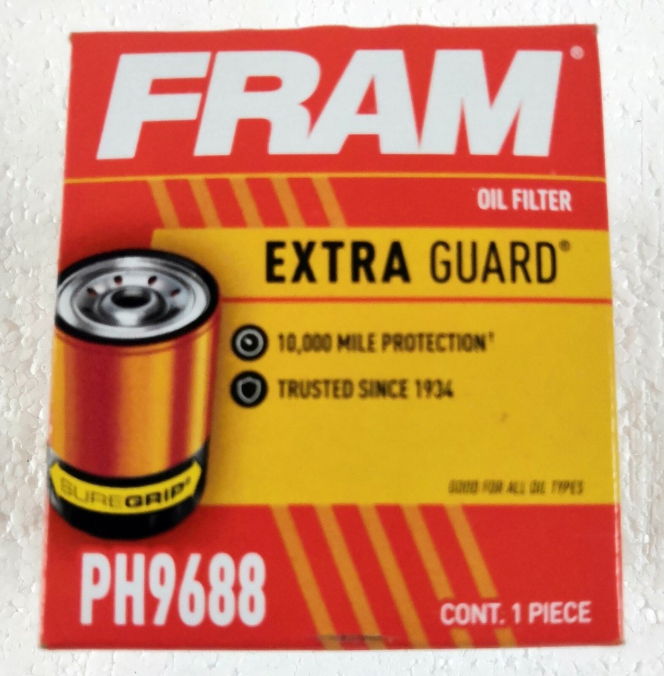 Engine Oil Filter-Extra Guard Fram PH9688 | eBay