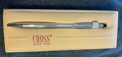 Cross Ballpoint Pen Silver State Farm Insurance USA Vintage | eBay