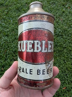 Kuebler Pale Ale Beer Cone Top Beer Can Kuebler Brewing Co. Easton PA ...