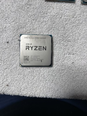 AMD RYZEN 5 PRO 4650GE DESKTOP PROCESSOR 3.3 GHZ 6 CORES SOCKET AM4 CPU ...