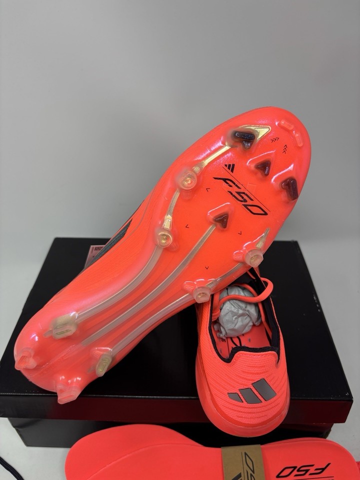 Adidas F50 Elite FG Turbo Vivid Horizon Pack Soccer Cleats IE3191 Men ...