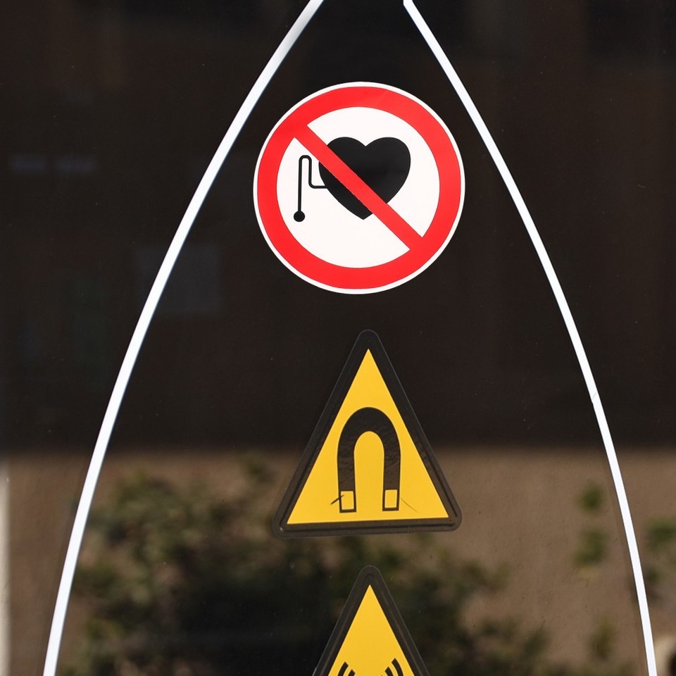 3 Pcs Safety Warning Sticker Sign Stickers Caution Decal | eBay Australia