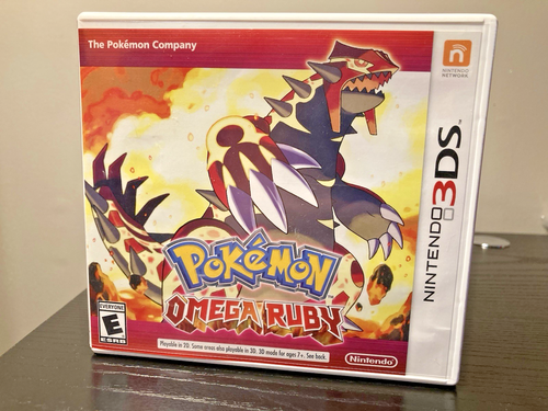 Pokémon Omega Ruby Nintendo 3DS Authentic Tested & Working | eBay