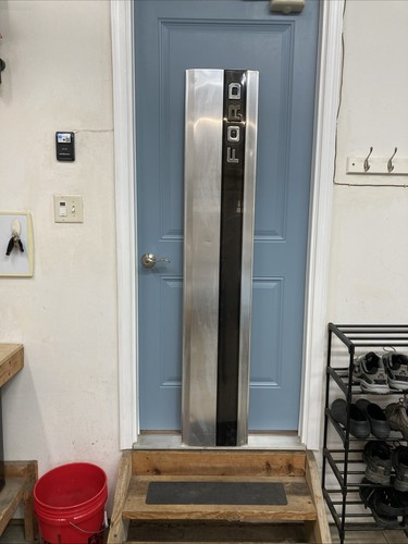 92-96 FORD F150 F250 TAILGATE TRIM PANEL OBS FORD TAILGATE DAILY DRIVER ...