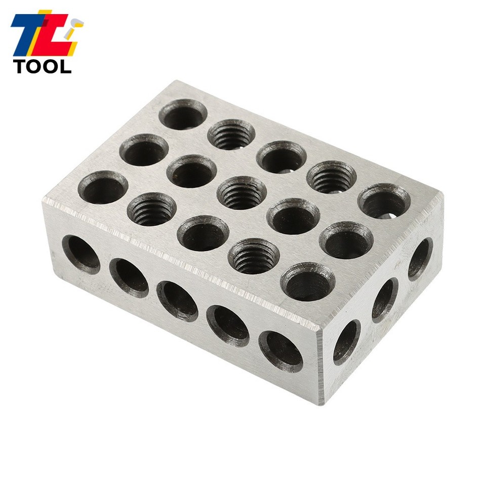 MATCHED PAIRS .0001" PRECISION 1-2-3 123 BLOCK SET With Screws HEX KEY ...