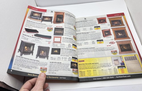 Vintage Northern Tool And Equipment Catalogue 2011 Fall Winter | eBay