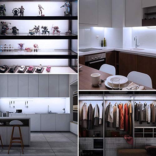 LED Light Strip Bars Kit - 4X 30cm Display Lighting for Detolf Case ...