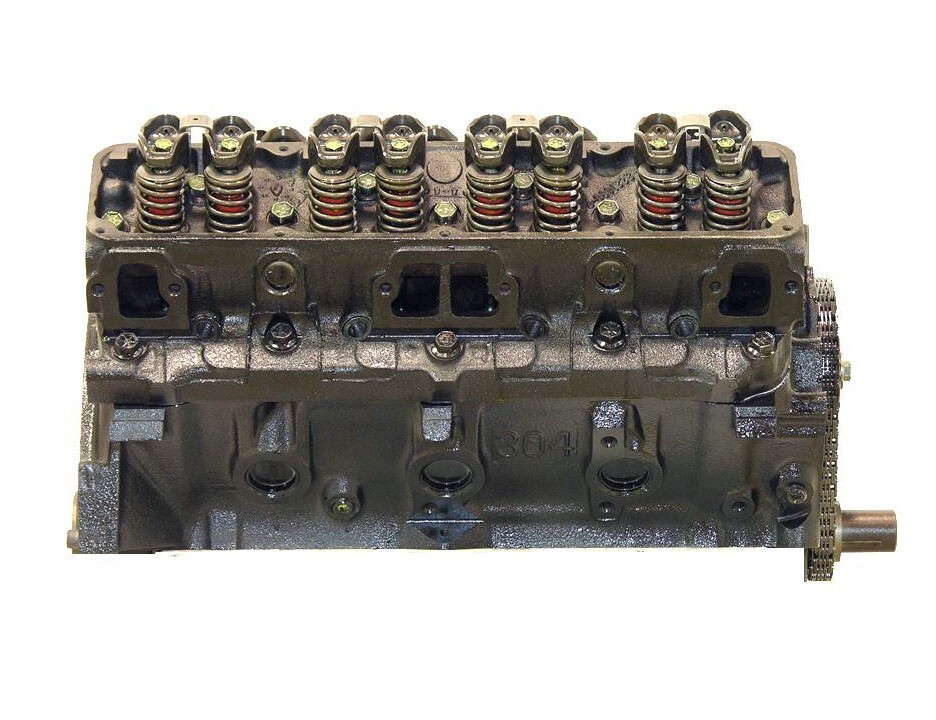 1971-1981 AMC Jeep 8 Cylinder 5.0L 304 V8 V-8 Rebuilt Remanufactured ...