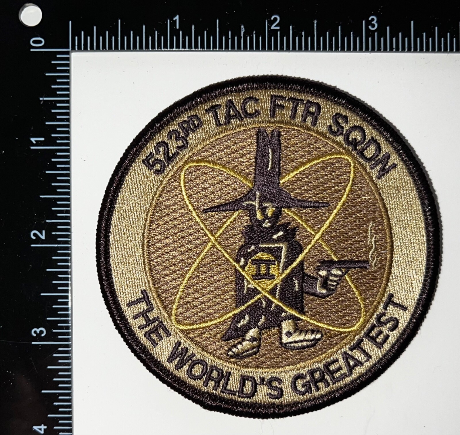 OIF OEF USAF 523rd Tactical Fighter Squadron F-4 Phantom II Desert ...