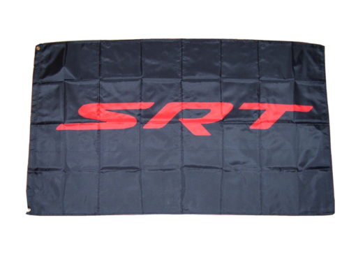 SRT 3'X5' Flag Banner | Dodge Chrysler Mopar Plymouth Challenger | Car ...