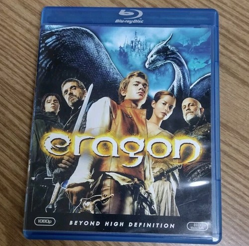 ERAGON BLU-RAY JEROMY IRONS 2006 | eBay