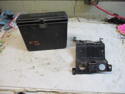 1980 Yamaha Exciter 440 Snowmobile Tool Storage Compartment W/Bracket ...