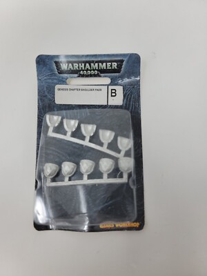 Games Workshop Warhammer 40k Space Marines Genesis Chapter Shoulder ...