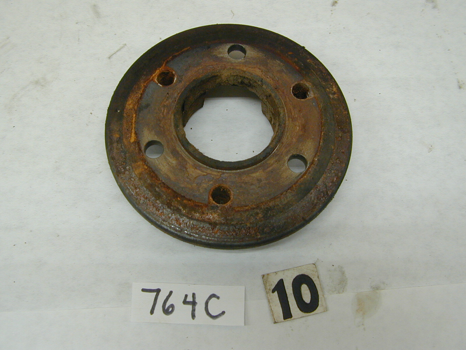 Kawasaki OHV 22HP FD661D V-Twin Liquid Cooled OEM - PTO Plate | eBay