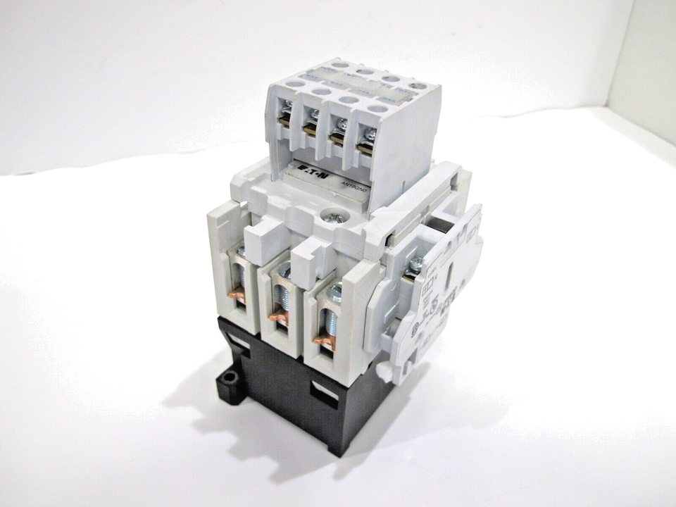 Eaton CN15GN3TB Contactor with C320KGT13 Auxiliary Contact New, No box ...