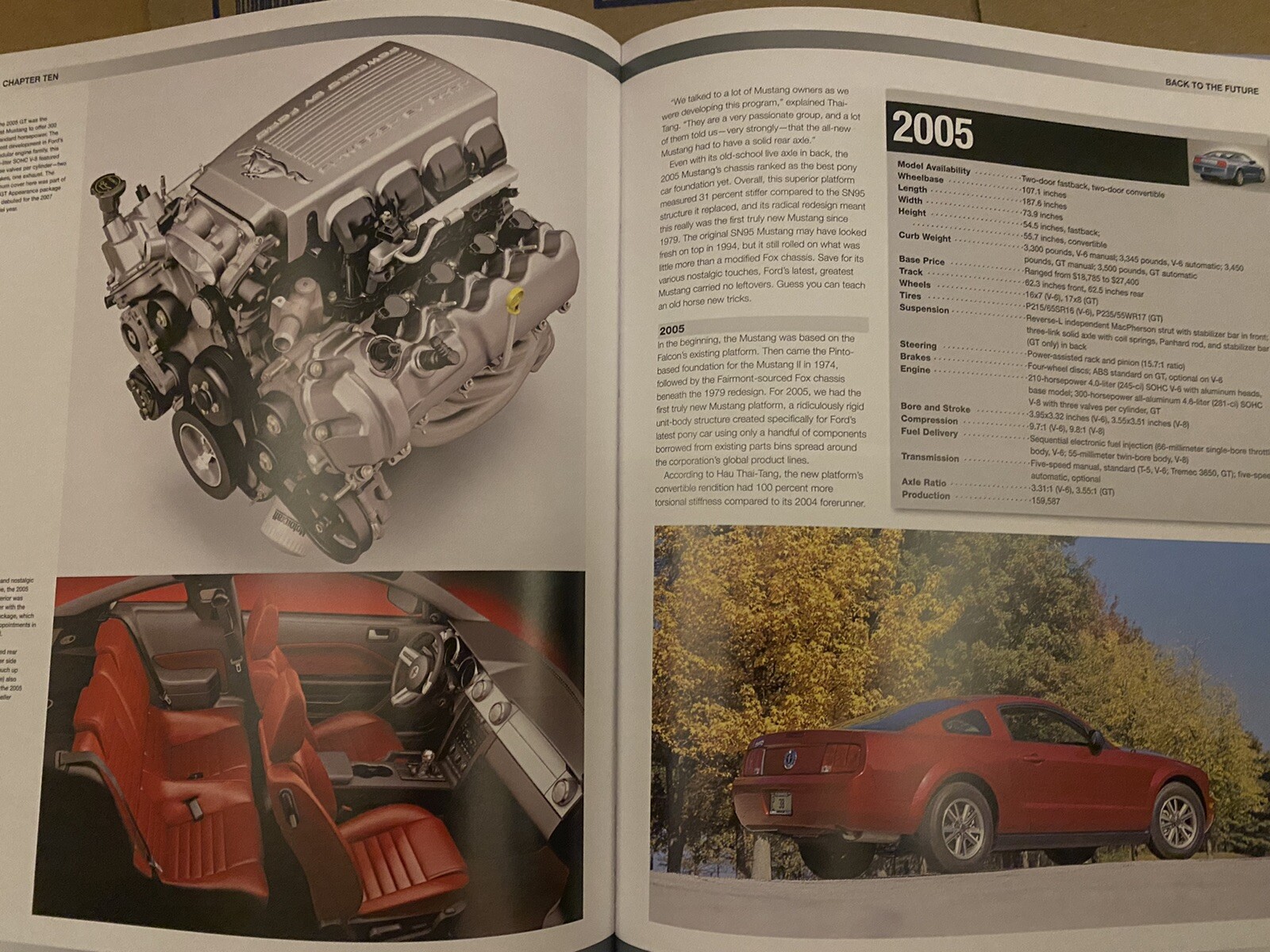 The Complete Book of Ford Mustang Every Model Since 1964-HARDCOVER | eBay