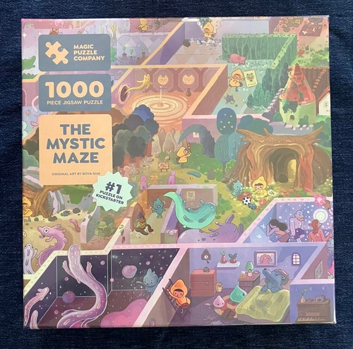 Magic Puzzle Company The Mystic Maze Jigsaw Puzzle - BGZ111372 (1000 ...