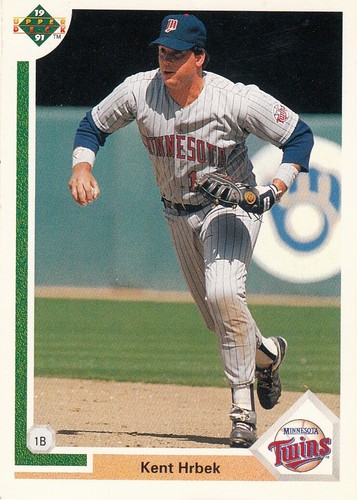 1991 Upper Deck - Kent Hrbek #167 Twins- | eBay