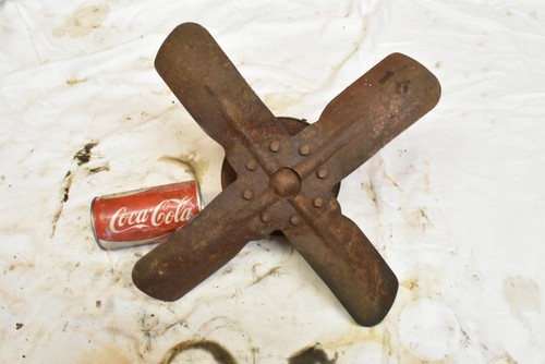 Antique Vintage Farmall Cub Tractor Engine Fan Assembly | eBay