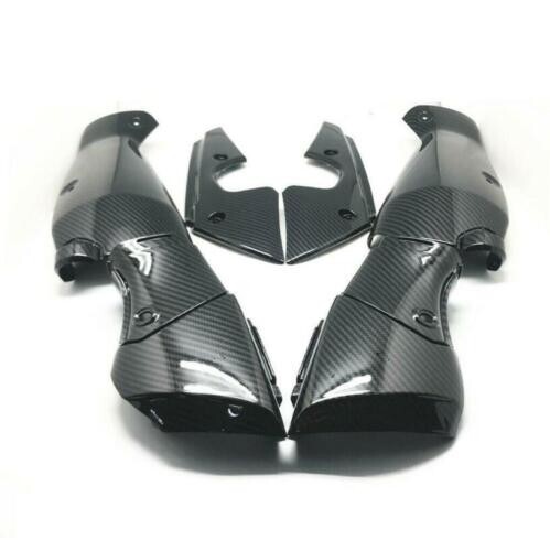 6 pcs Carbon Fiber Air Intake Cover Kit Fairing For YAMAHA 2009-2014 ...