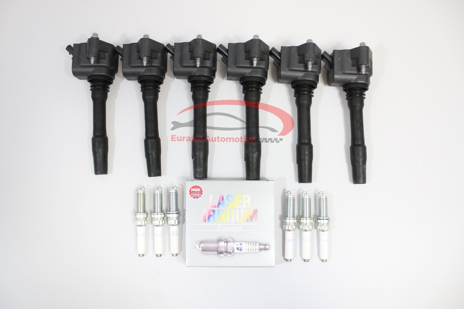 OEM Eldor Ignition Coils NGK Spark Plugs For BMW 540i 3.0L 2017-2019 | eBay