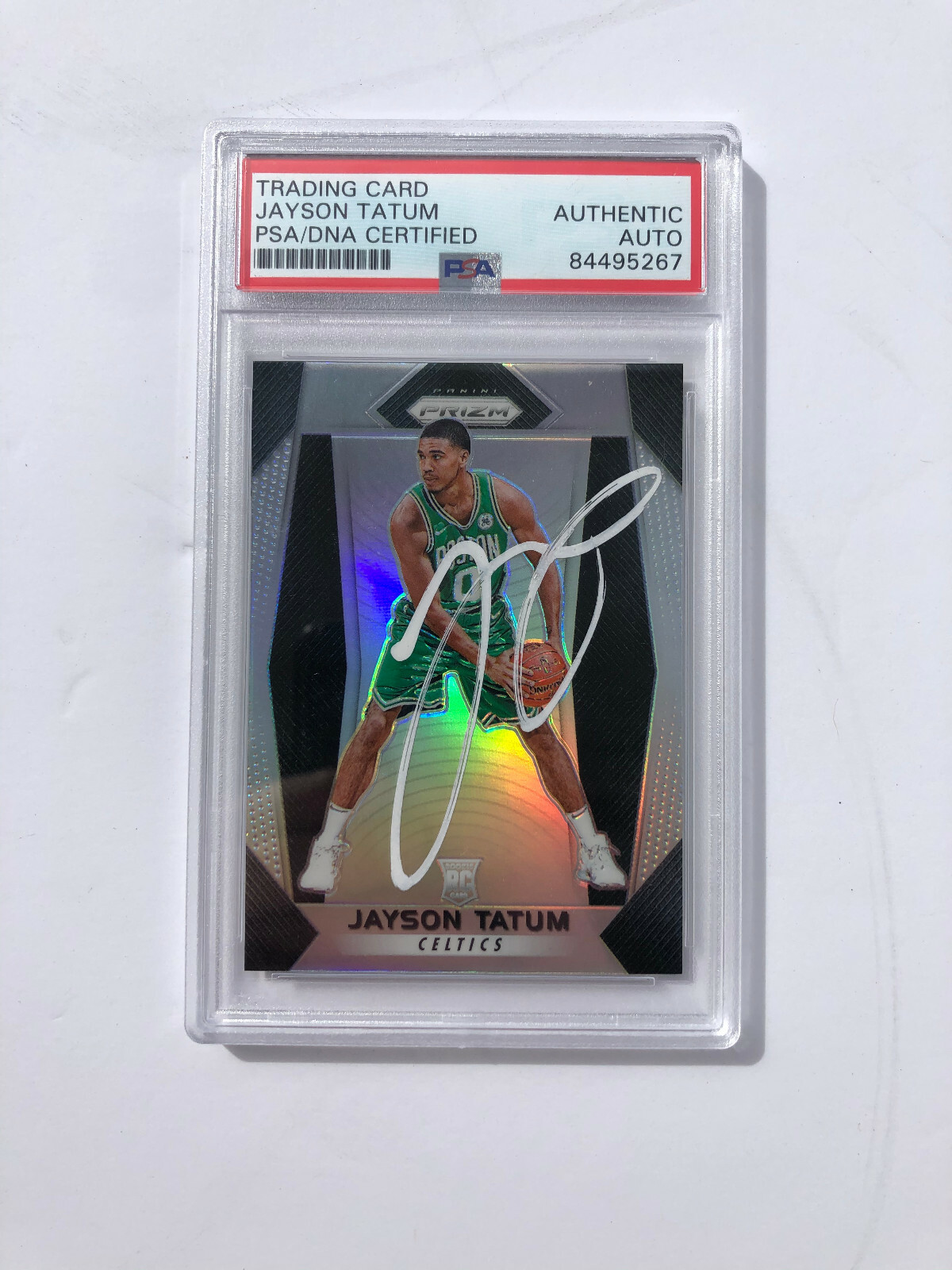 Jayson Tatum Autographed Memorabilia | Signed Photo, Jersey ...