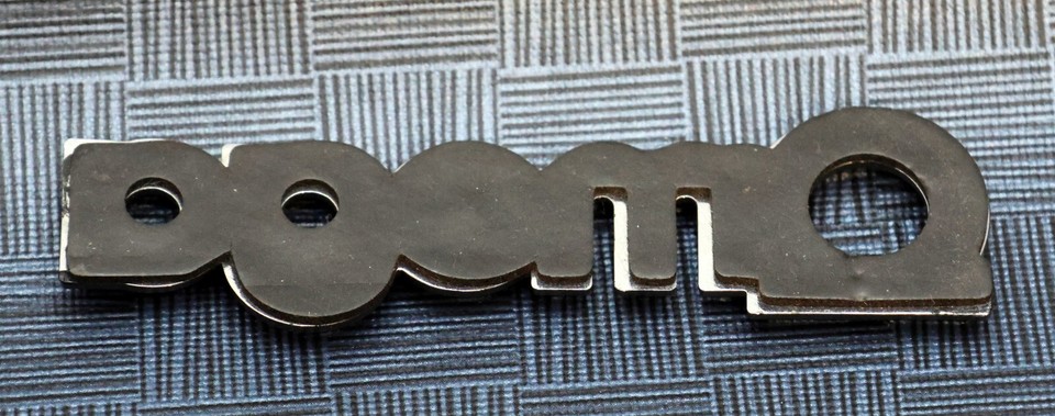 Vintage Oldsmobile Omega Emblem ~ 3-3/4" x 1" | eBay
