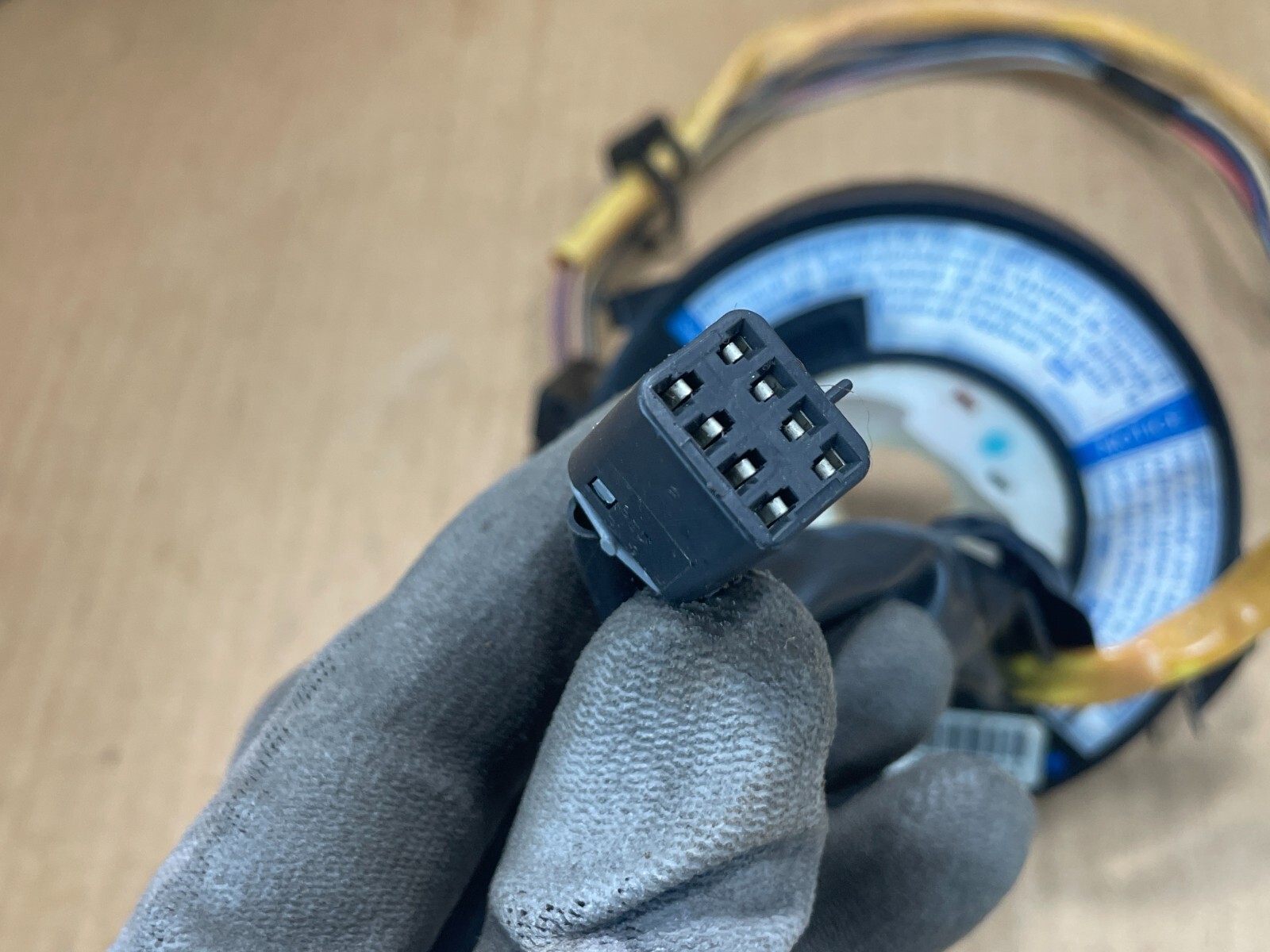 Steering Wheel Spiral Cable Clock Spring 26092622 For Chevrolet Malibu ...