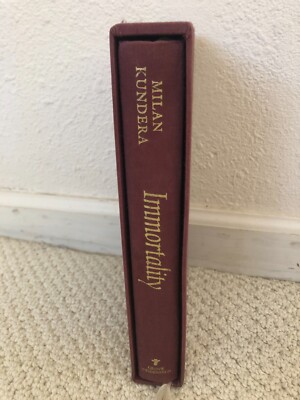 Milan Kundera Immortality signed first edition | eBay