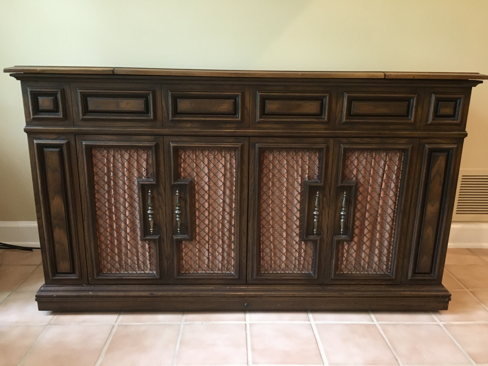 Zenith Allegro Solid State Console Stereo | eBay