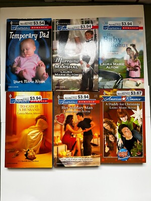 Lot of 33 HQN American Romances (includes L.M. Altom/R Herron/L Kent ...