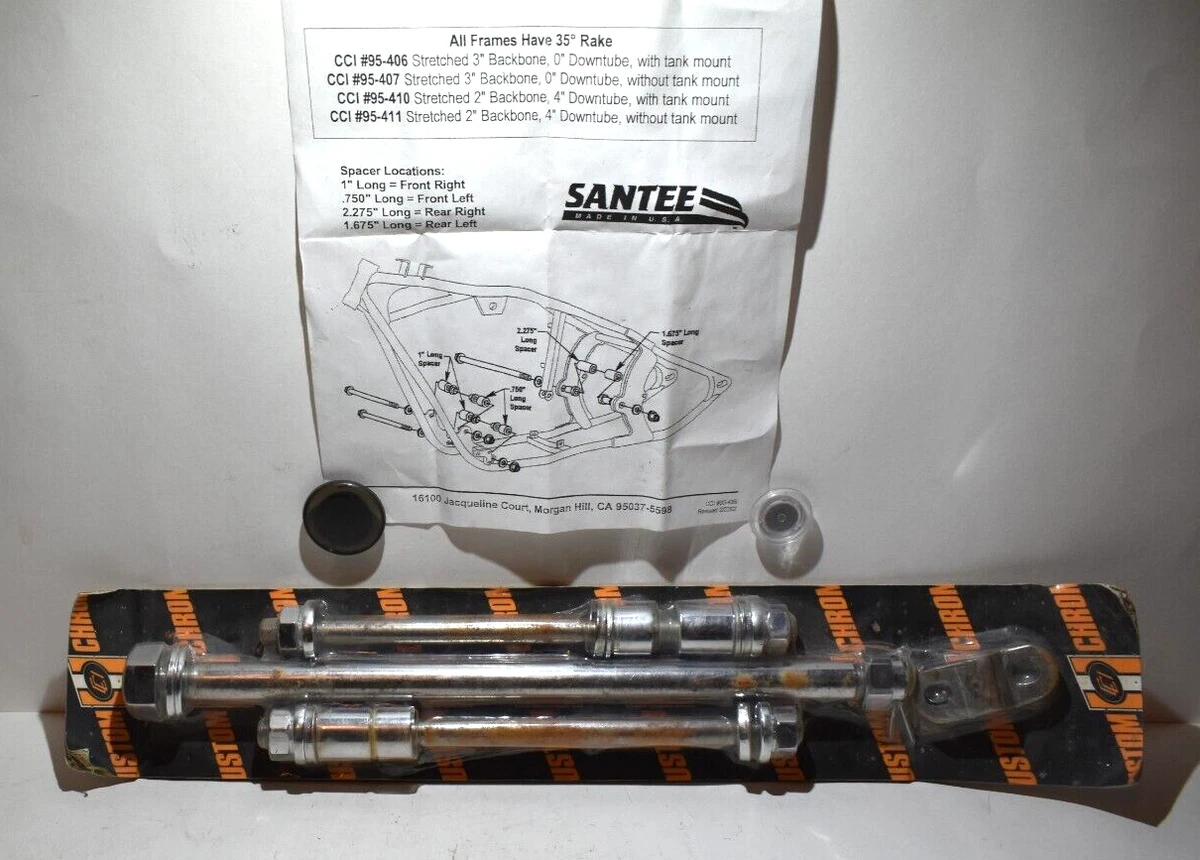 Santee Frame Numbers