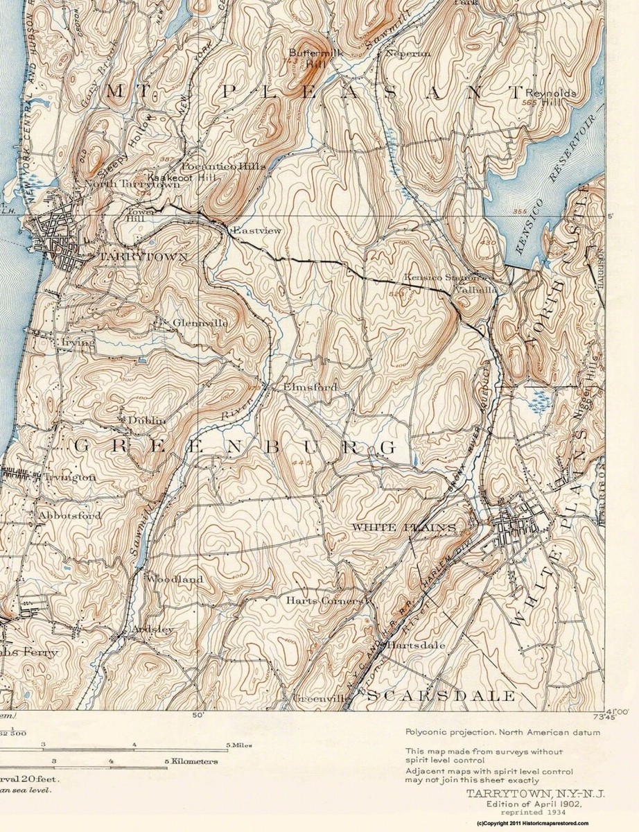 Tarrytown New Maps