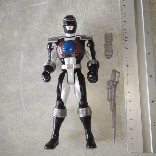 Power Rangers OVERDRIVE - black ranger noir - complet - Bandai 2006 | eBay