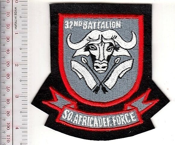 South Africa Defence Force SADF South African Army 32nd light Infantry ...