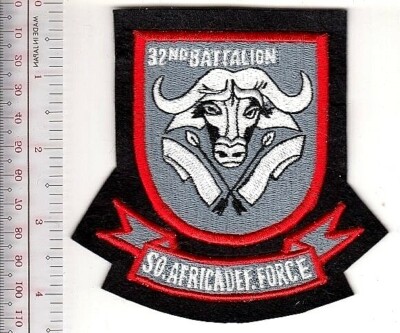 South Africa Defence Force SADF South African Army 32nd light Infantry ...