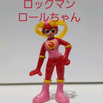 Megaman EXE Roll Figure | eBay