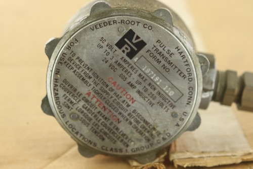 GILBARCO VEEDER ROOT 1871 SERIES 187191 PULSE TRANSMITTER | eBay