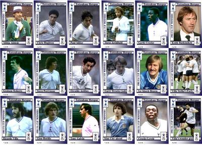 Tottenham Hotspur 1981 FA Cup winners football trading cards | eBay UK
