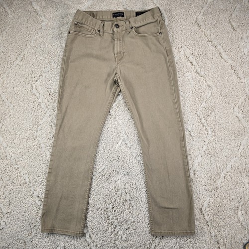 Bullhead Denim Co. Men's Slim Tan Khaki Denim Jeans Tag: 32x30 Actual ...