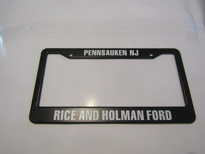 RICE AND HOLMAN FORD PENNSAUKEN NJ DEALERSHIP DEALER STYLE LICENSE ...
