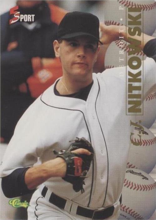 1995 Classic 5 Sport - C.J. Nitkowski #108 (RC) for sale online | eBay