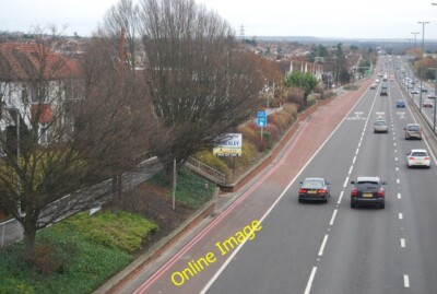 Photo 6x4 East Rochester Way (A2) Bexley c2014 | eBay UK