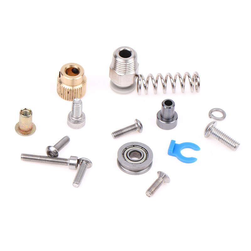 Ender 3 Extruder Upgrade Metal Extruder 3D Printer Parts Extruder Kit ...