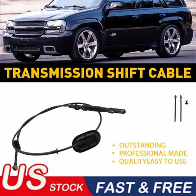 For Buick Chevy Saab 9-7X Isuzu Auto Trans Shifter Shift Selector Cable ...