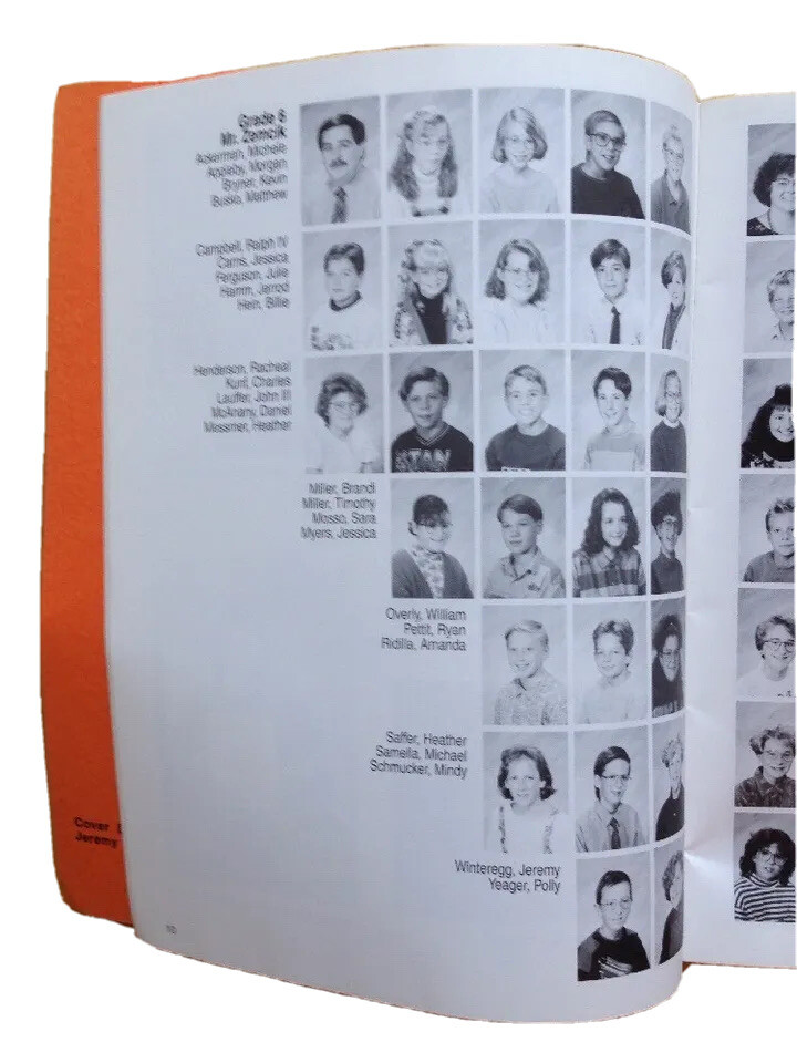 1993 BAGGALEY ELEMENTARY SCHOOL YEARBOOK, LATROBE, PA | eBay